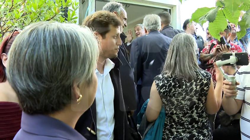 Vidal recuerda a Frei frase de Tomic tras reunión con Kast | T13